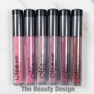 Kleancolor Makeup | Set Of 6 Matte Liquid Lipstick | Poshmark